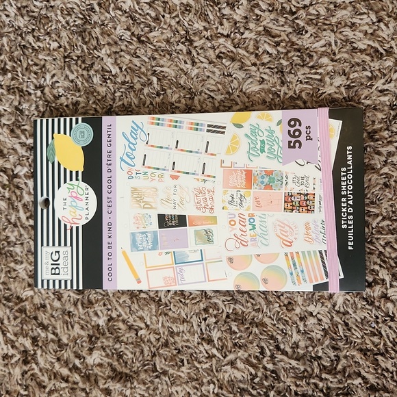 The Happy Planner | Office | The Happy Planner Sticker Sheet New In ...